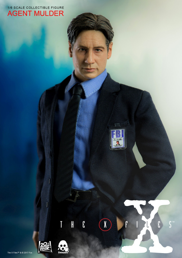 X-Files - Agent Mulder - FBI Agent | 3A-TZ-3Z0024
