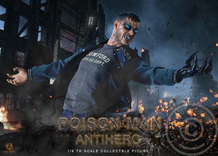 Poison Man - Venom - Anti Hero - Deluxe Version | ADDT009D