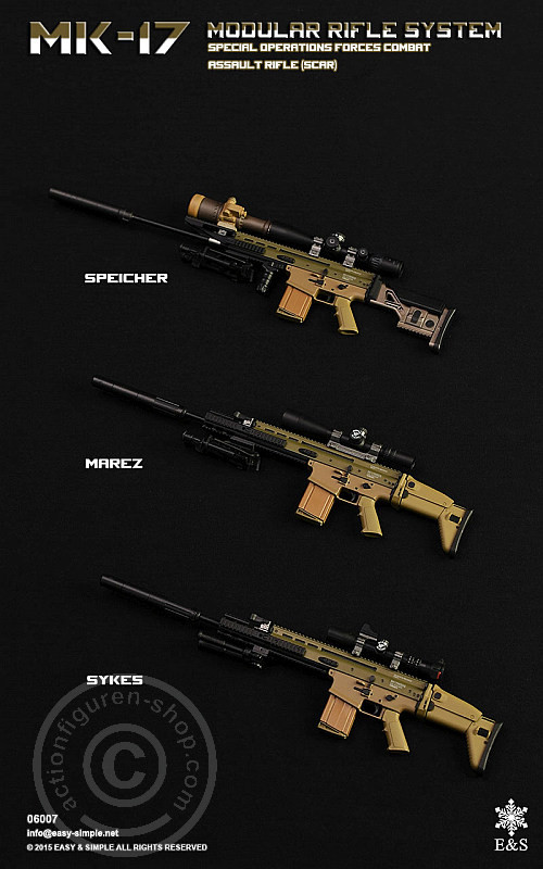 MK17 Modular Rifle System - Version B | ES06007B