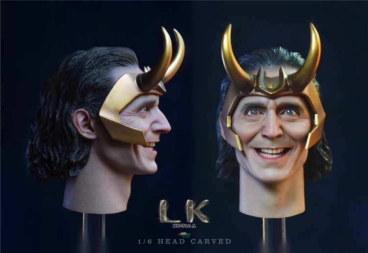 Loki - Avengers - Head - Typ A | BYArt-T10A
