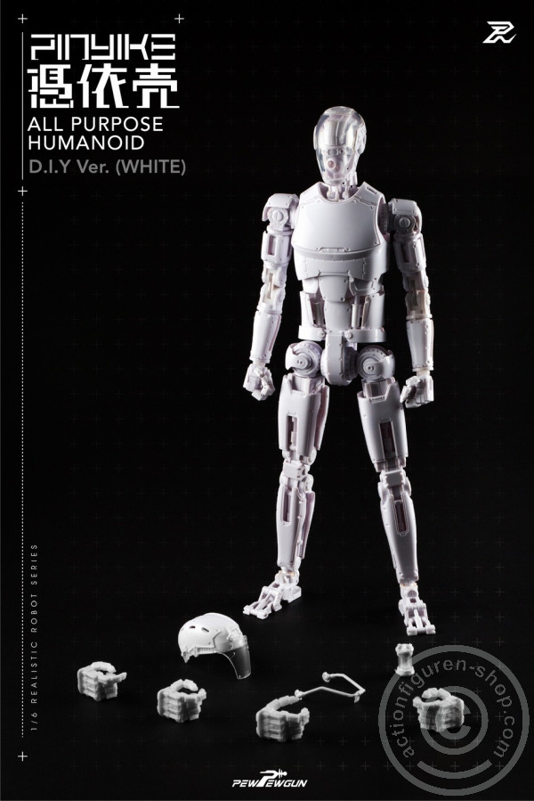 All Purpose Humanoid - White Version | PPG-APHw