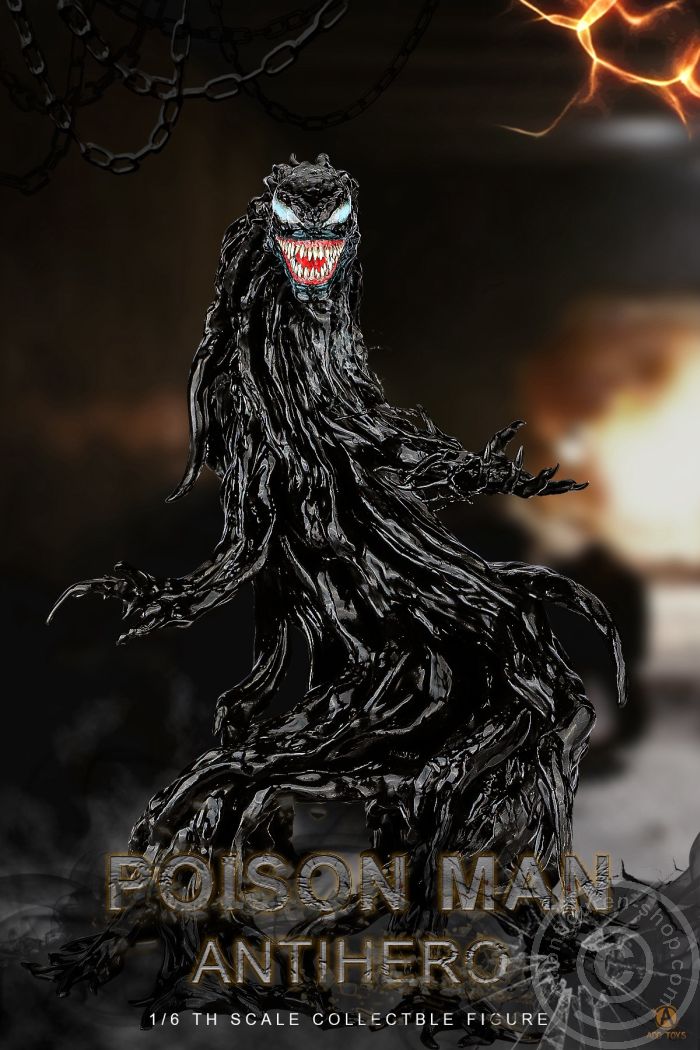 Poison Man - Venom - Anti Hero - Deluxe Version | ADDT009D