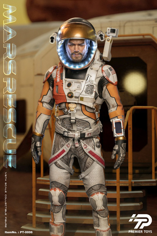 Mars Rescue - The Martian - Mark Watney | PRET-PT006