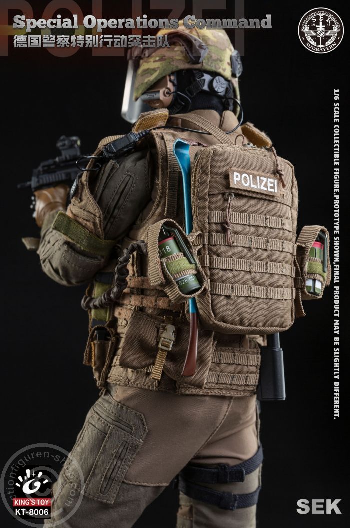 SEK - Spezial Einsatzkommando - German Police | KT8006