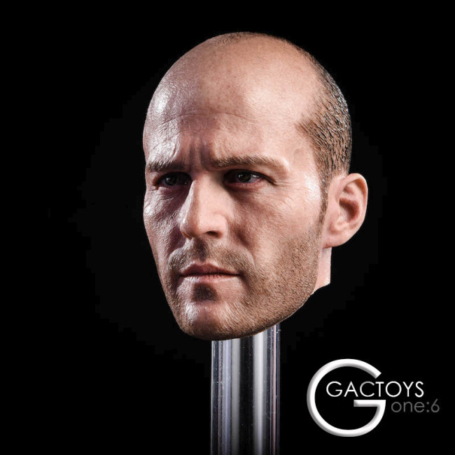 Jason Statham Head | GAC023