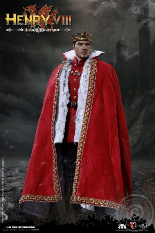 Henry VIII (Red Dragon Version) | COO-SE046