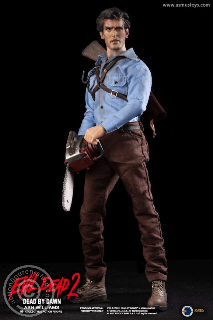 Ash Williams - The Evil Dead II | AST-EDA001