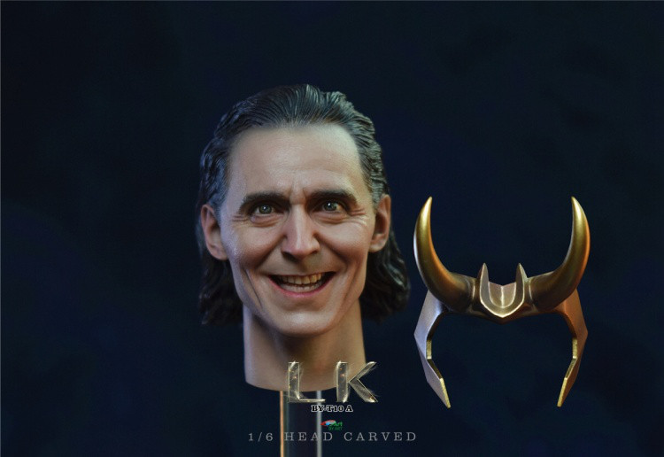 Loki - Avengers - Head - Typ A | BYArt-T10A