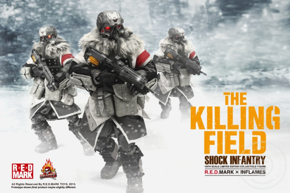 The Killing Field - Shock Infantry | RedM-kf01