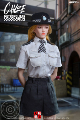 Cloe - British Metropolitan Female Police Service - Armed Police ...
