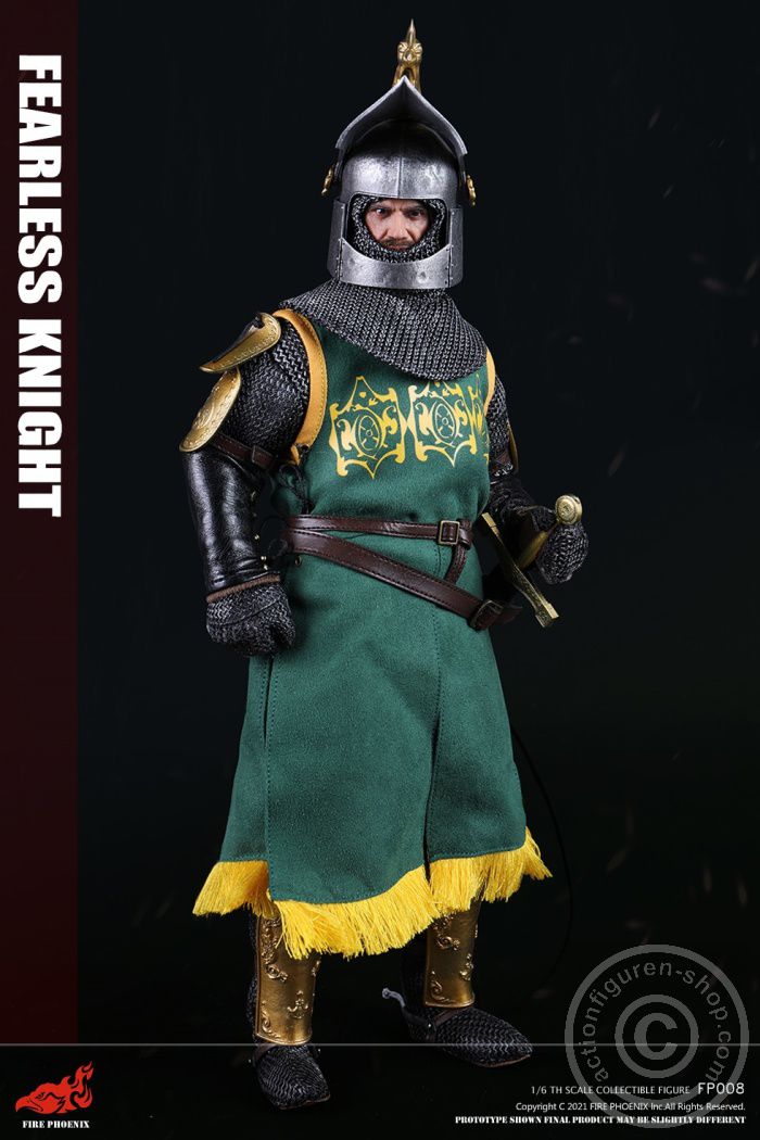 Fearless Knight & Rage Knight- Diecast Alloy | FPH-FP012