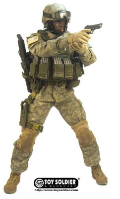 US Army Ranger in ACU, MSG H. Mad Max Mullen | TS140