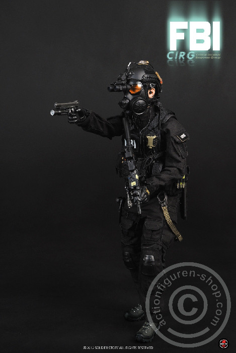 FBI - Critical Incident Response Group | SSt062