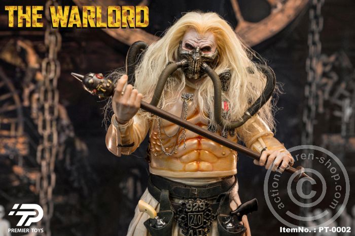 The Warlord - Immortan Joe - Mad Max | PRET-PT0002
