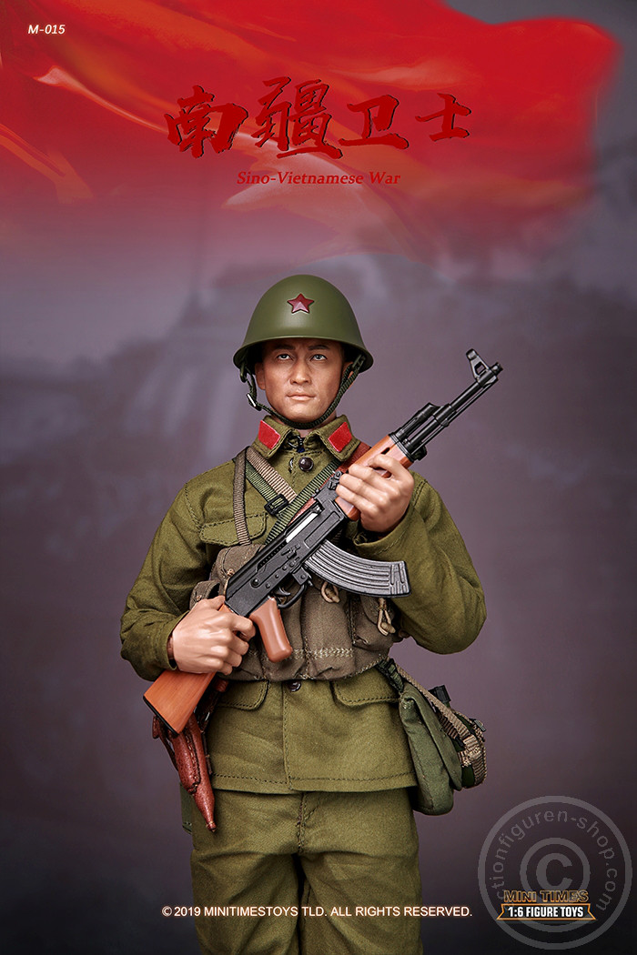 PLA Soldier - Sino - Vietnamese War | MT-M015