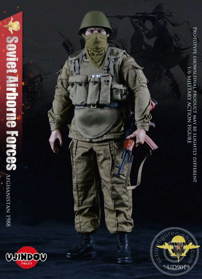 Soviet Airborne Troops "VDV" in Afghanistan | BBT-UD9019