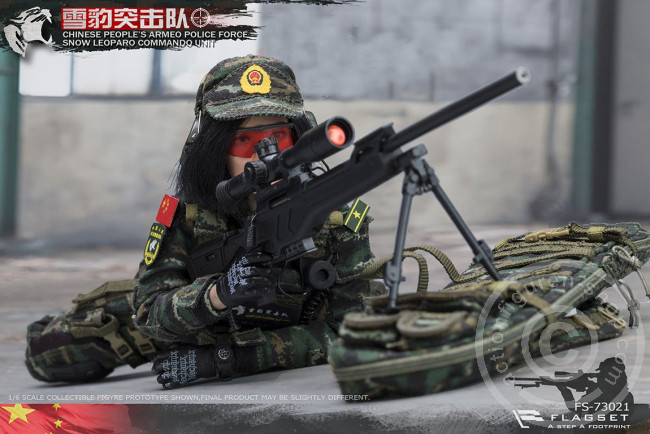 PLA - Snow Leopard Commando Unit - Female Sniper | FS73021