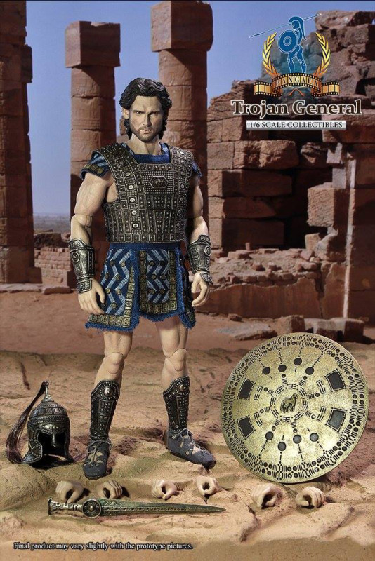 Greek Trojan General | ACIPG03