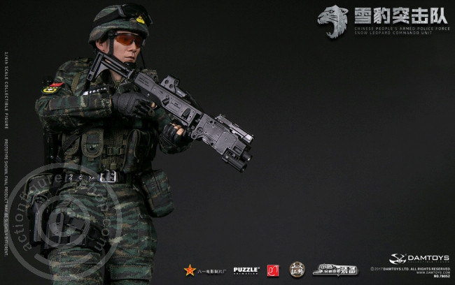China People Armed Police Force - Snow Leopard Commando Member | DA78052