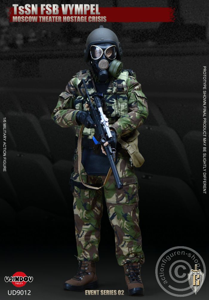 TsSN FSB Moscow Theater Hostage Crisis - Group B | BBT-UD9012