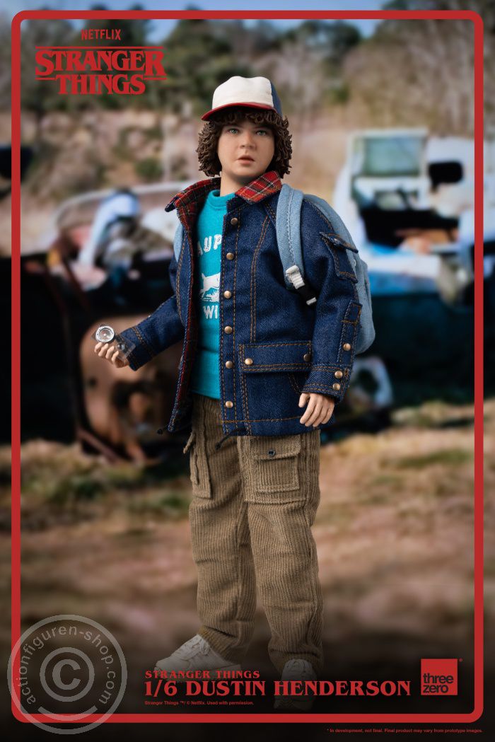 Dustin Henderson - Stranger Things | 3A-TZ-3Z02806W0