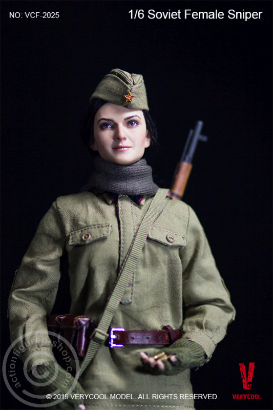 Soviet Red Army Female Sniper | VCF2025