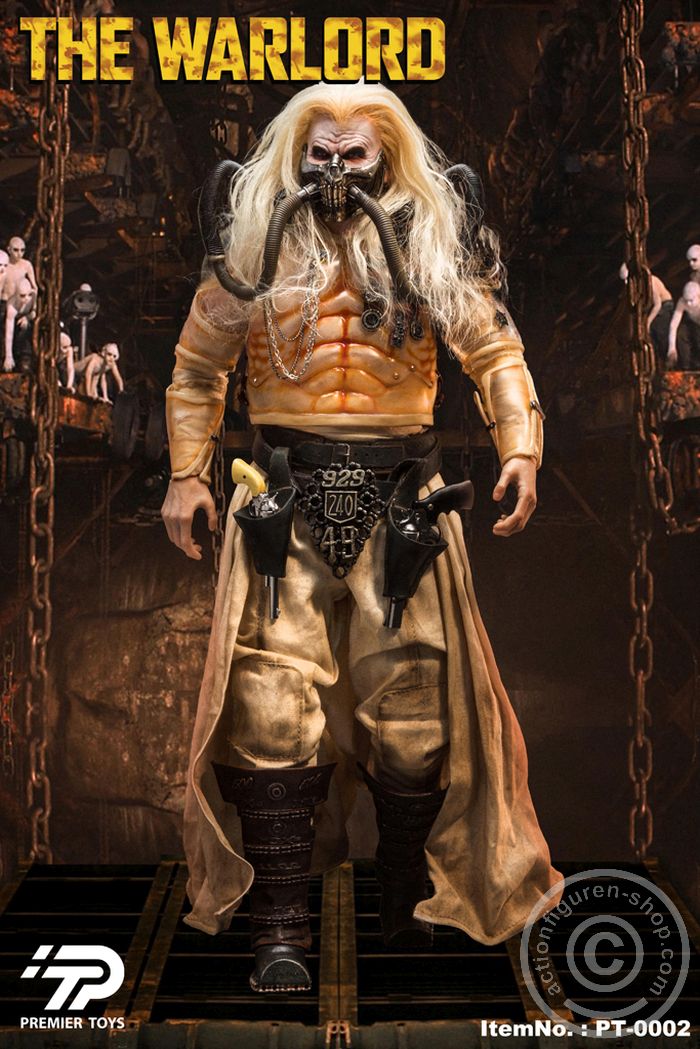 The Warlord - Immortan Joe - Mad Max | PRET-PT0002