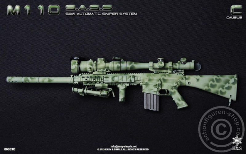 M110 Semi Automatic Sniper System - C | ES06003C