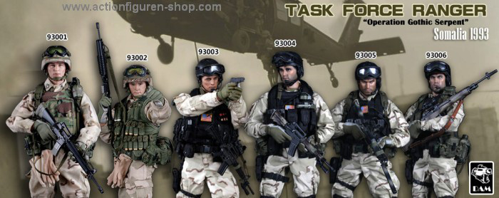 Grenadier 75th Ranger Task Force Ranger | DA93002