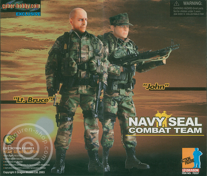 Navy Seal Combat Team - Bruce und John - CH Exclusive | 70257