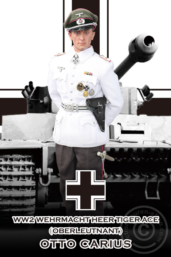 Otto Carius - Sommer + Panzer Uniform | 80117W