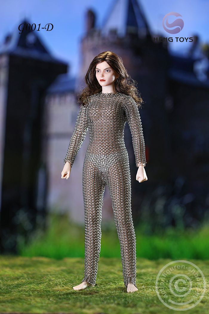 Chainmail (Full-Body Armour) - Stainless Steel Armour - female | HTG001D