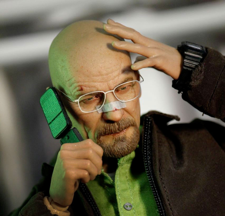 Walter White Head - Battle damaged | IMM015