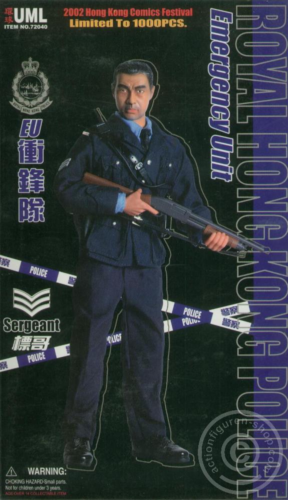 RHKP - Police Sergeant EU - HKCF Exclusive 2002 | 72040