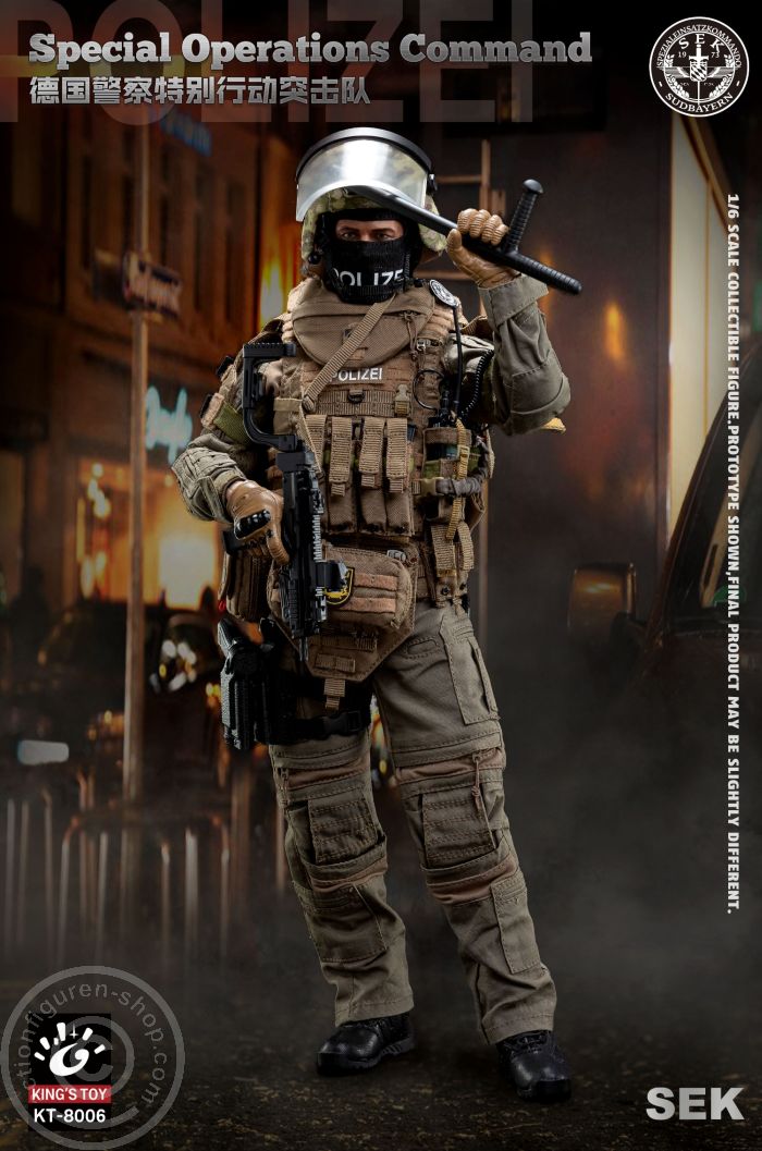 SEK - Spezial Einsatzkommando - German Police | KT8006