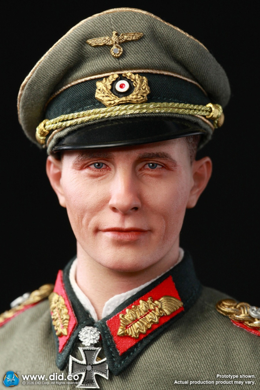 Otto Remer - WWII German Wehrmacht Officer - in 1/6 scale | 80194