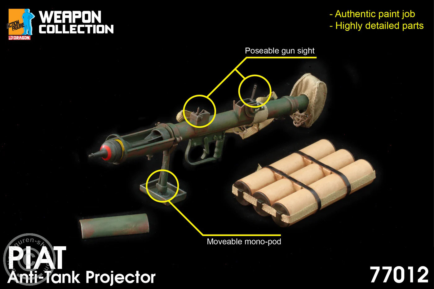 Projector, Infantry, Anti Tank (PIAT) | 77012