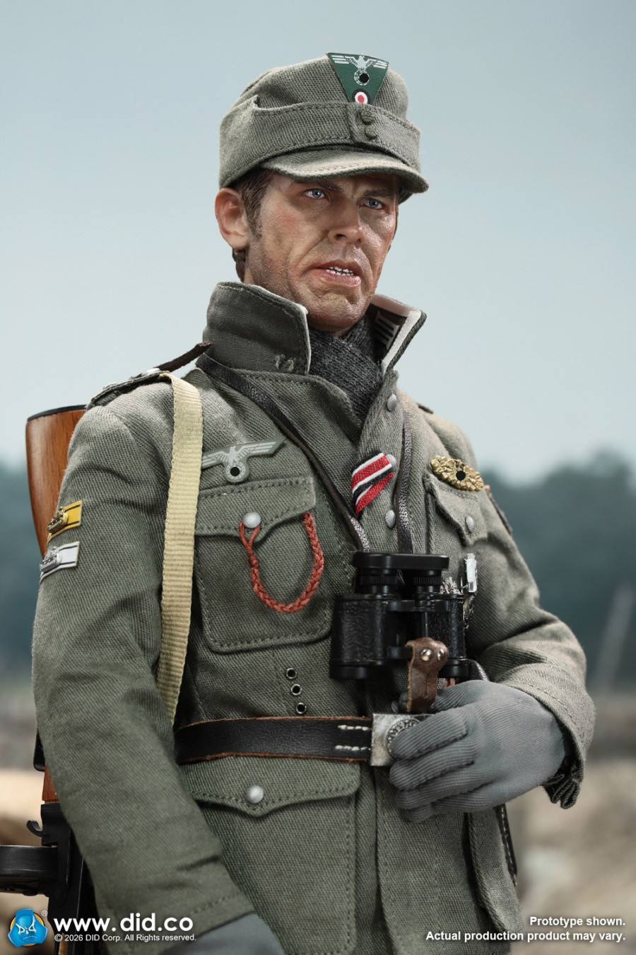 Steiner - WWII German Wehrmacht Oberfeldwebel - in 1/6 scale | 80188