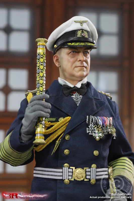 Erich Raeder - WWII German Marine Großadmiral | HL650