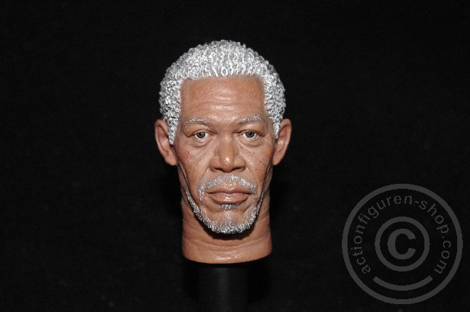 Morgan Freeman - Head + black Body | HPHDc018