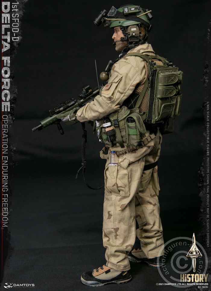 Delta Force 1st SFOD-D -Operation Enduring Freedom | DA78091