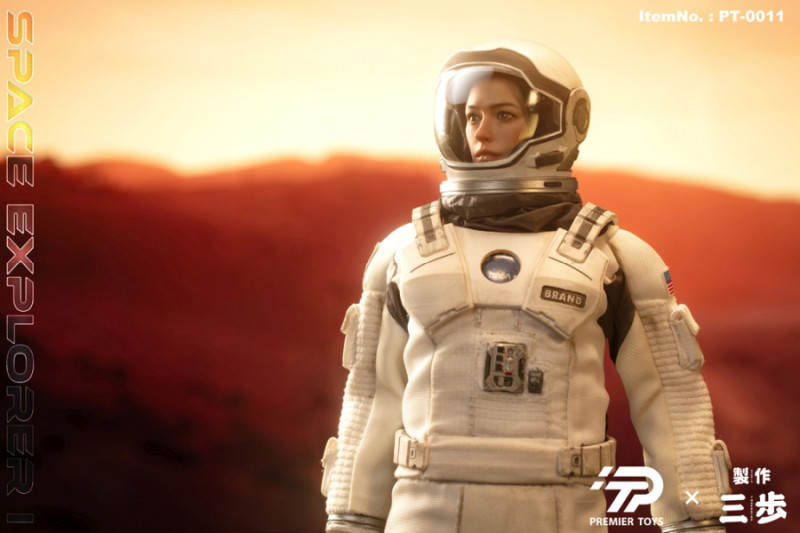 Female Interstellar Space Explorer - in 1/6 scale | PRET-PT011