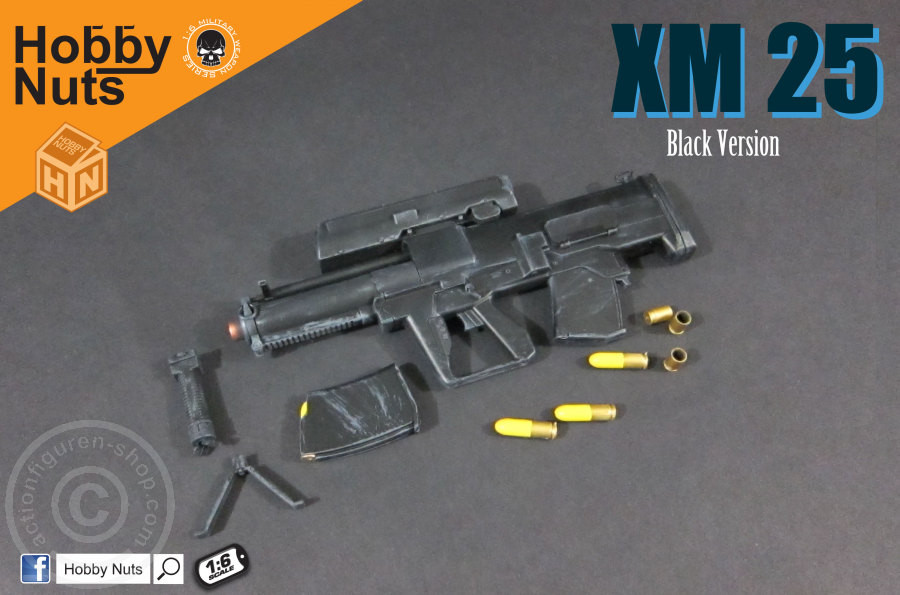 XM25 - Black | HNXM25B