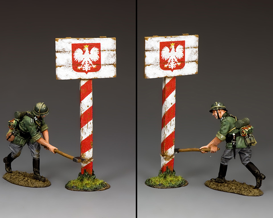 Cutting Down the Polish Road Sign | WH086
