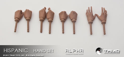 Triad Hand-Set - Hispanic | TRAHIhs