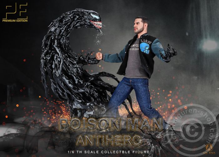 Poison Man - Venom - Anti Hero - Deluxe Version | ADDT009D