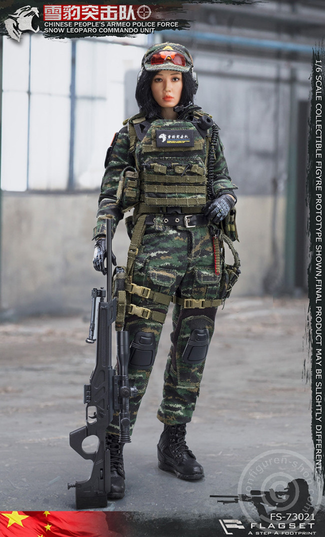 PLA - Snow Leopard Commando Unit - Female Sniper | FS73021