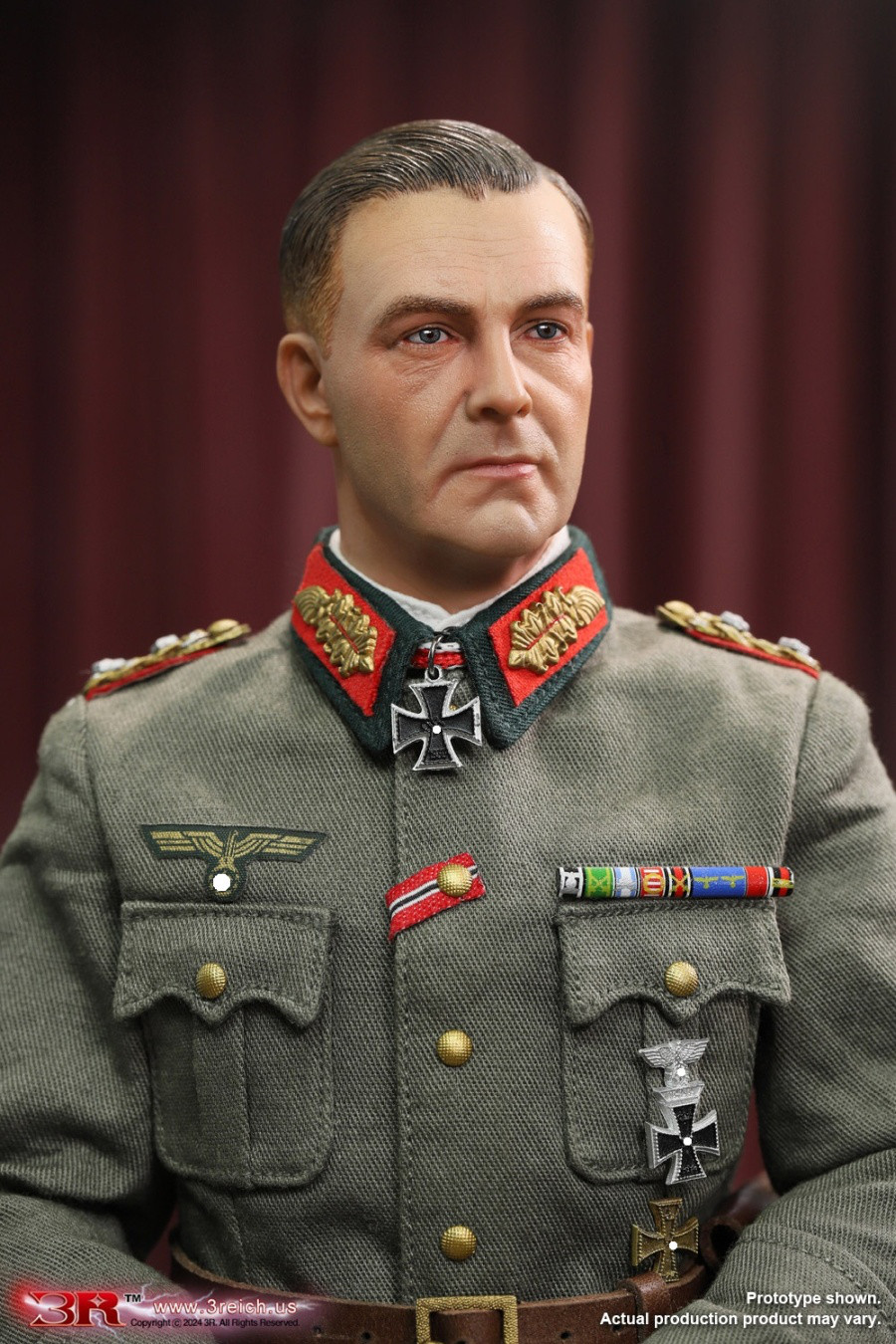 Friedrich Paulus – German Generalfeldmarschall of the Sixth Army | HL655