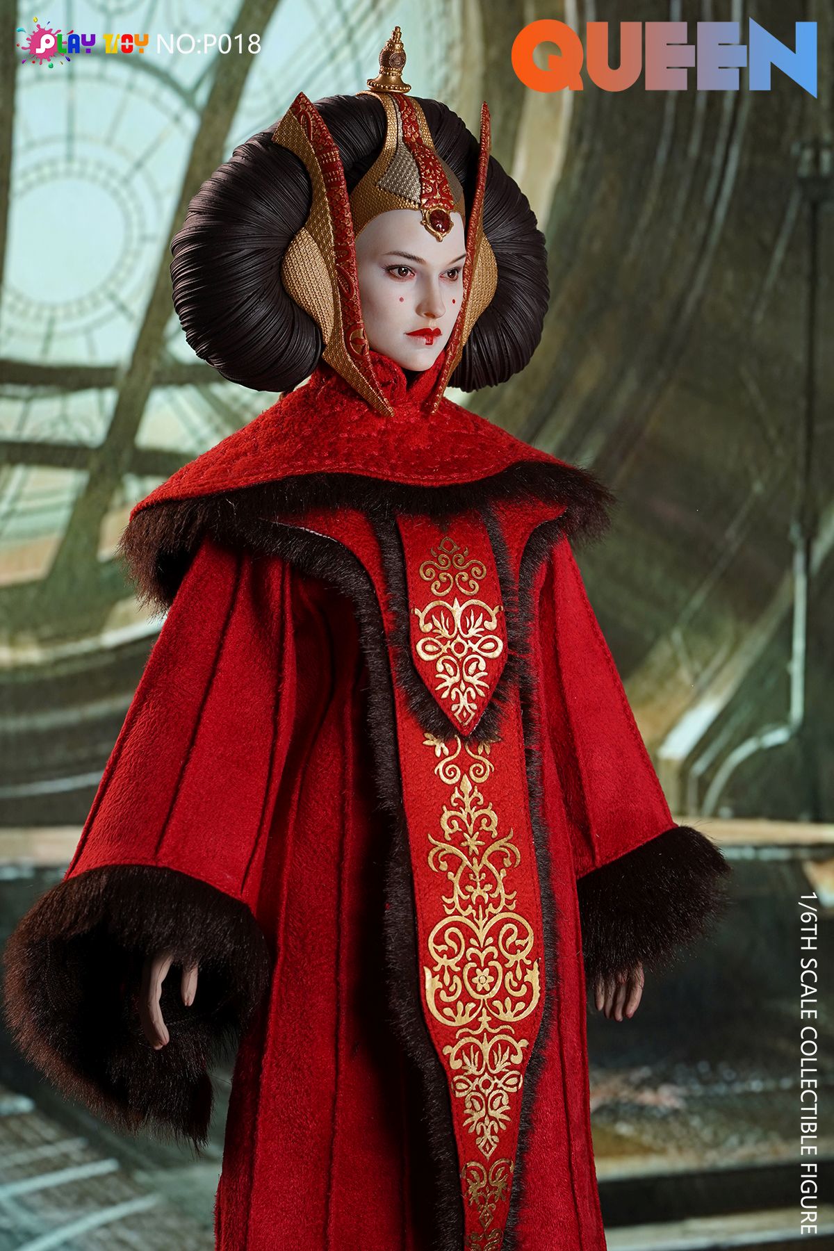 Queen Amidala - Padme - Star Wars | PT-P018