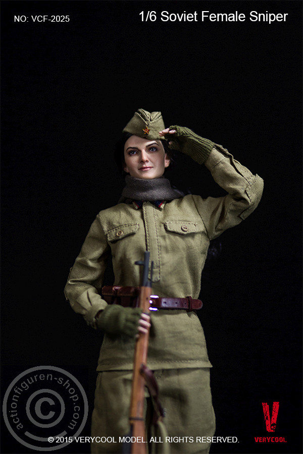 Soviet Red Army Female Sniper | VCF2025